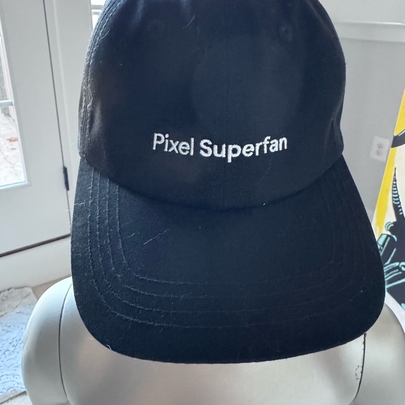 google | Accessories | Google Pixel Superfan Black Cap | Poshmark